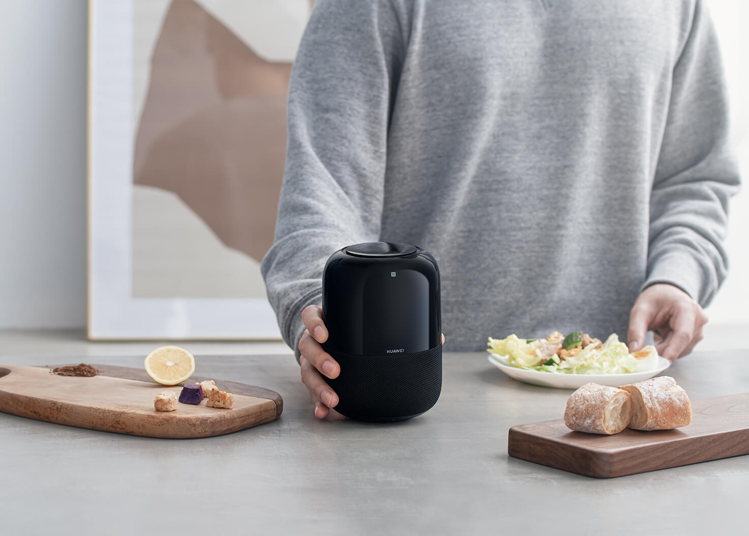 Huawei AI Speaker 2 launches in China for 399 Yuan ($56) - Gizmochina