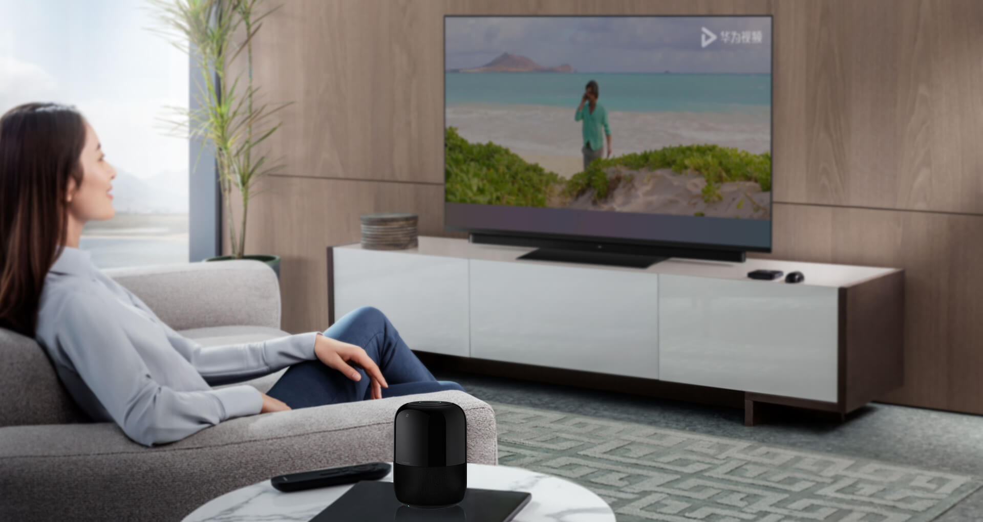 Huawei AI Speaker 2 launches in China for 399 Yuan ($56) - Gizmochina