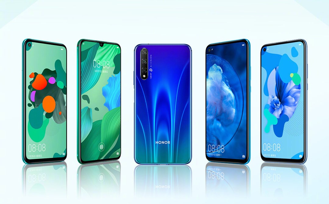 Huawei Nova 5 Series and Honor 20S are now receiving EMUI 10.1 Closed ...