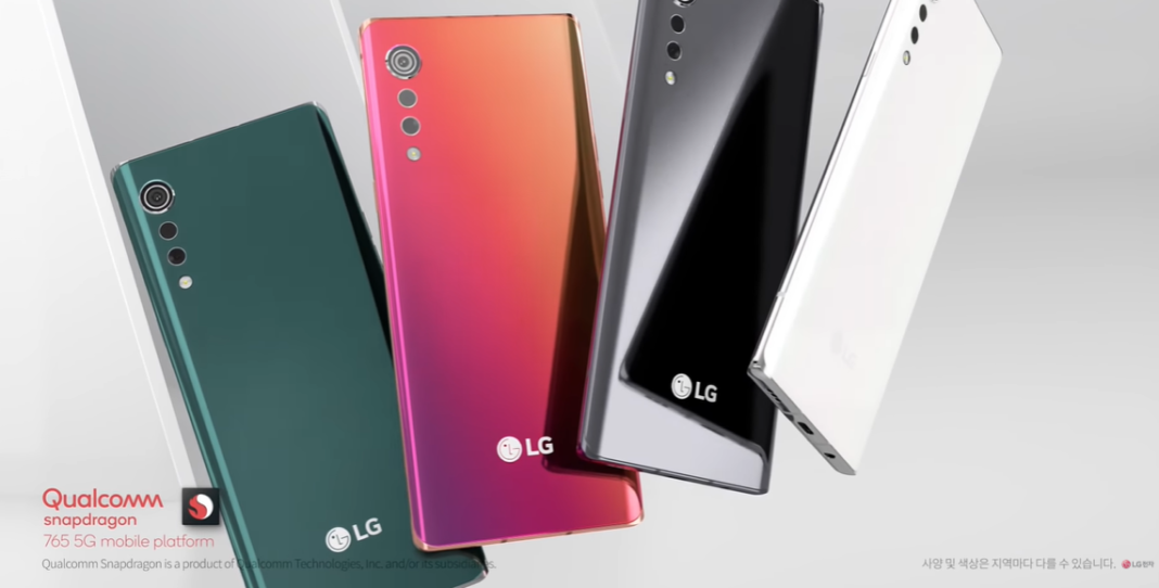 LG Velvet official design video reveals more details including chipset ...