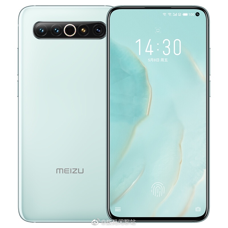 Meizu 17 Pro has ceramic body; Official renders released, and ...