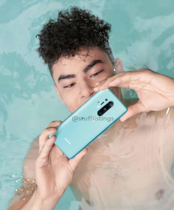 Here's the OnePlus 8 Pro hands on video, and a few leaked poster images ...