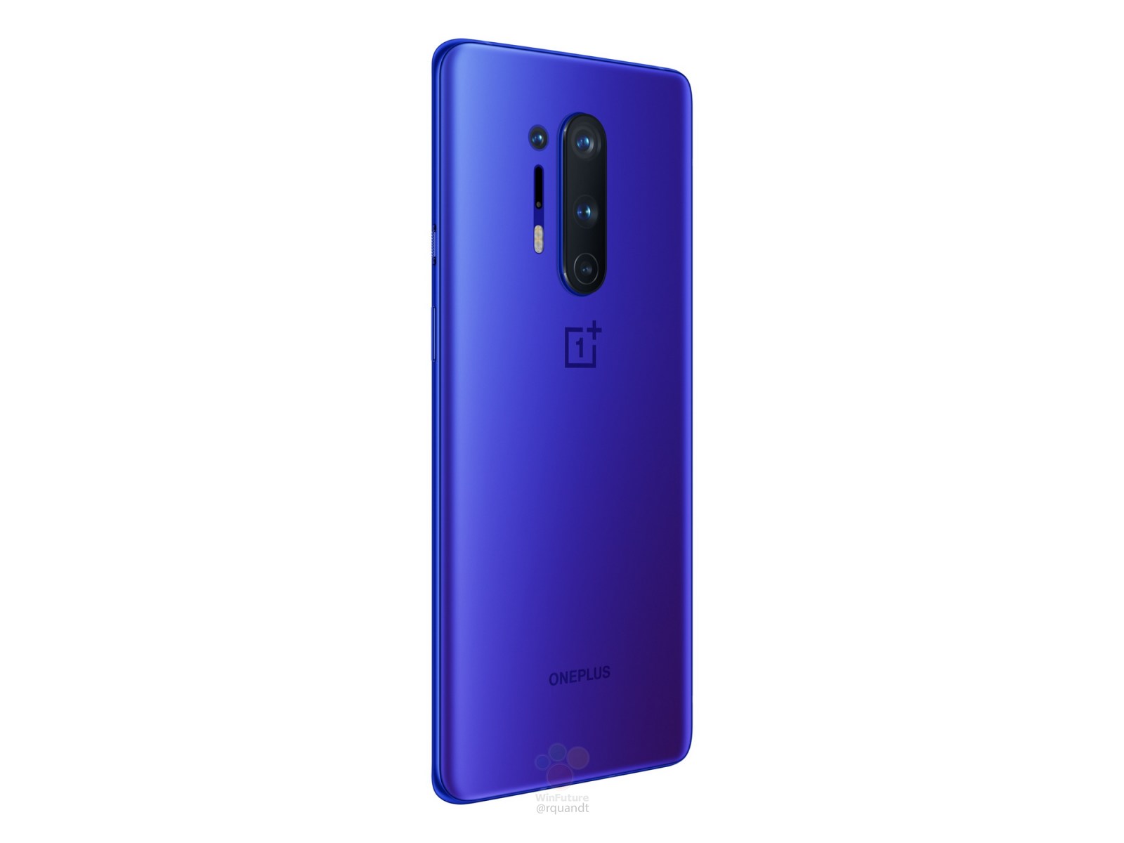 Leaked OnePlus 8 Pro press renders reveal Ultramarine Blue colorway ...