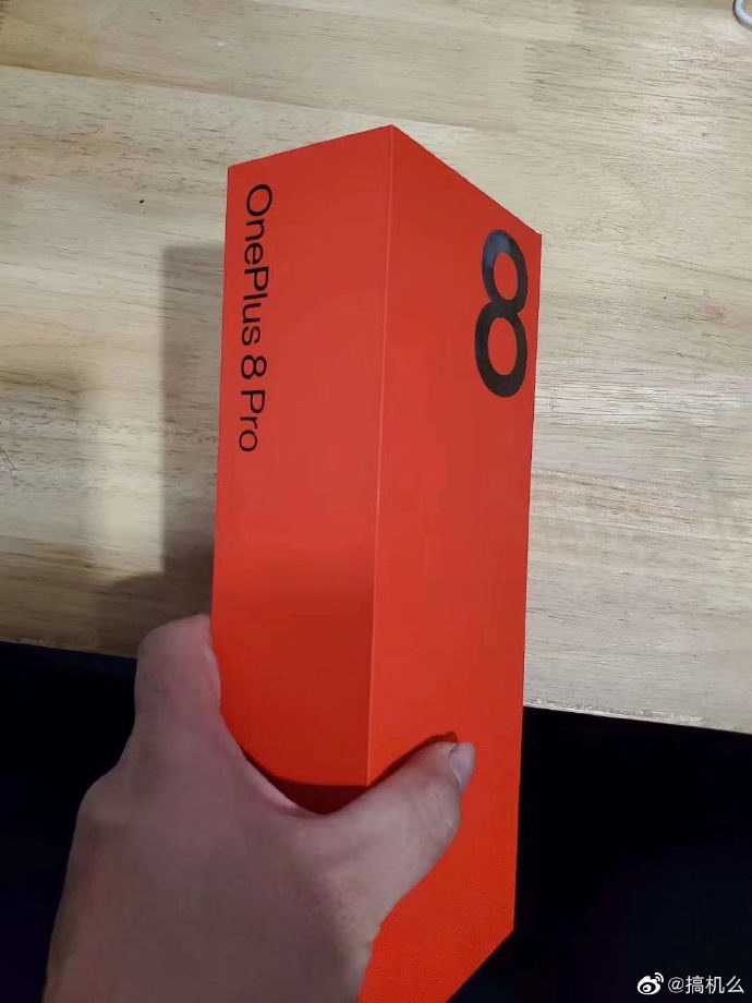 OnePlus 8 Pro's cases and retail box leak a few days to launch - Gizmochina