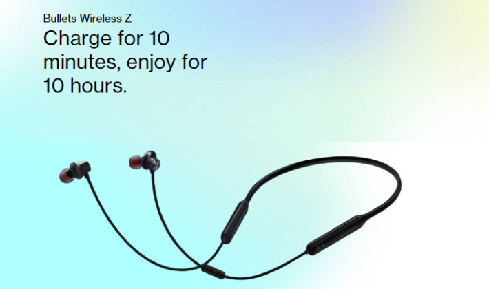 OnePlus Bullets Wireless Z brings fast charging to earbuds for just $50 ...