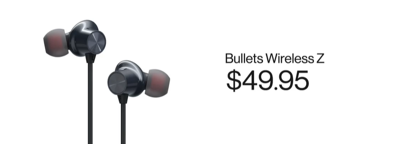 OnePlus Bullets Wireless Z brings fast charging to earbuds for just $50 ...