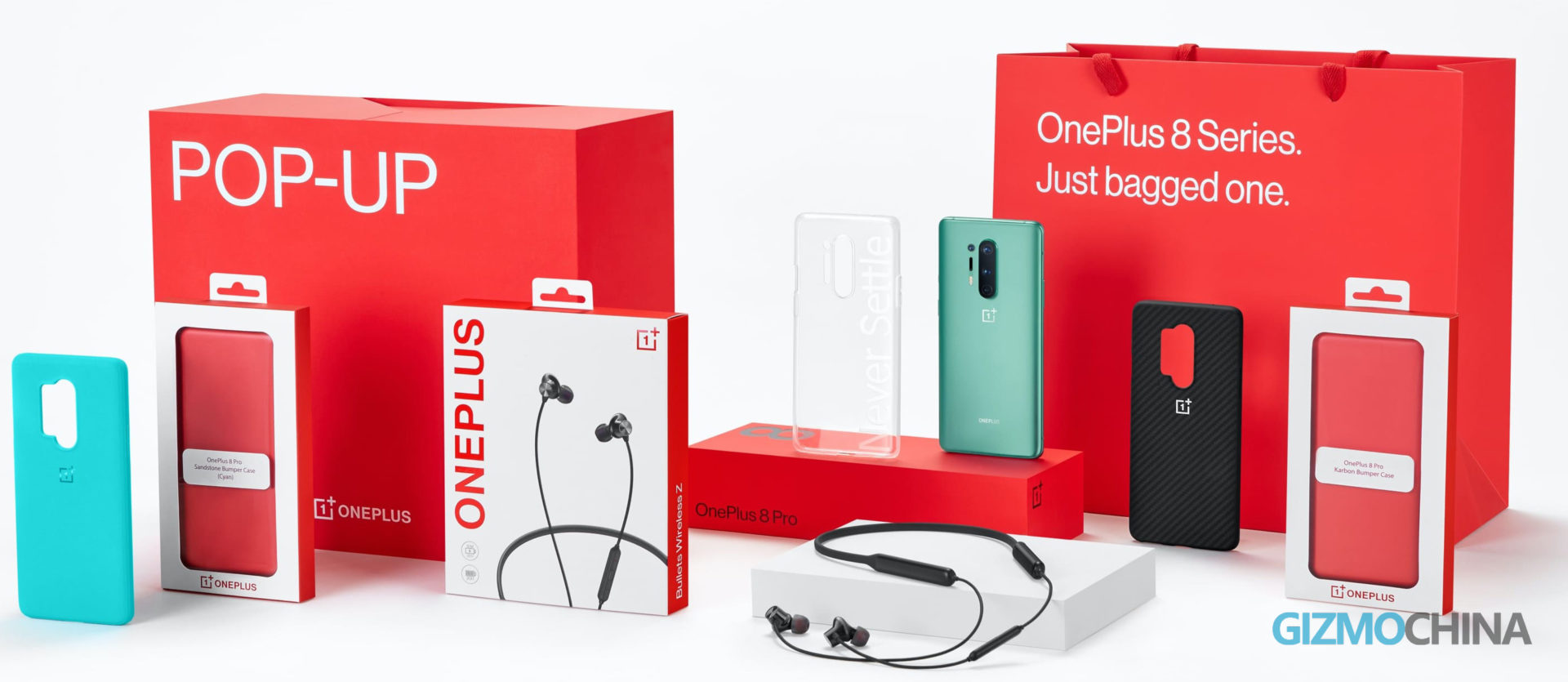 Here's the OnePlus 8 Pop Up box contents and OnePlus limited edition ...