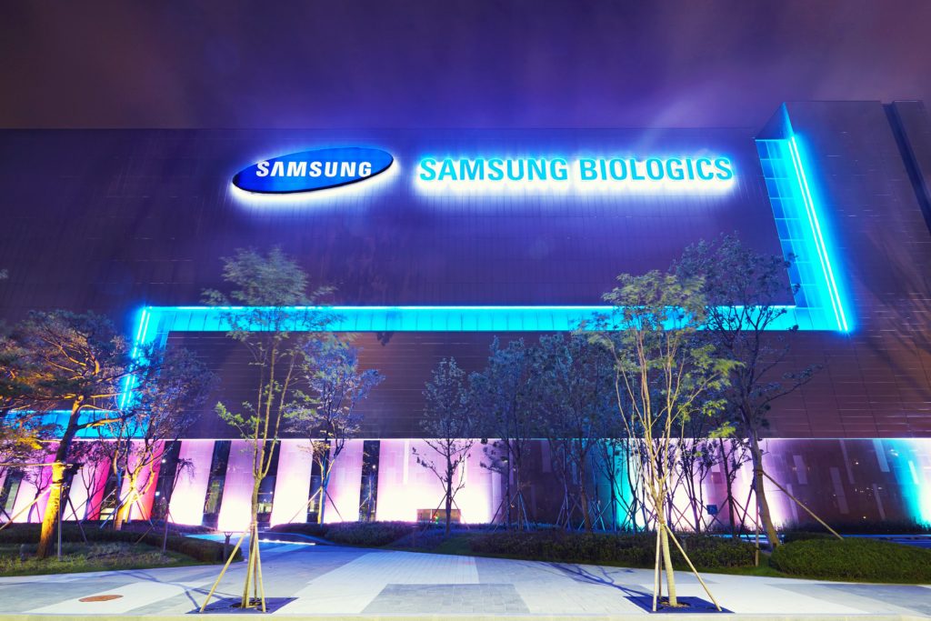 Samsung Biologics will Manufacture COVID-19 Drugs for a Contract worth ...