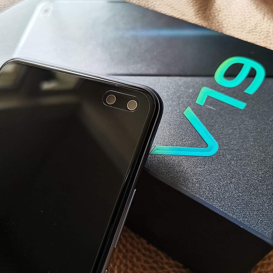 Vivo V19 live shots reveal design in fully glory ahead of launch ...