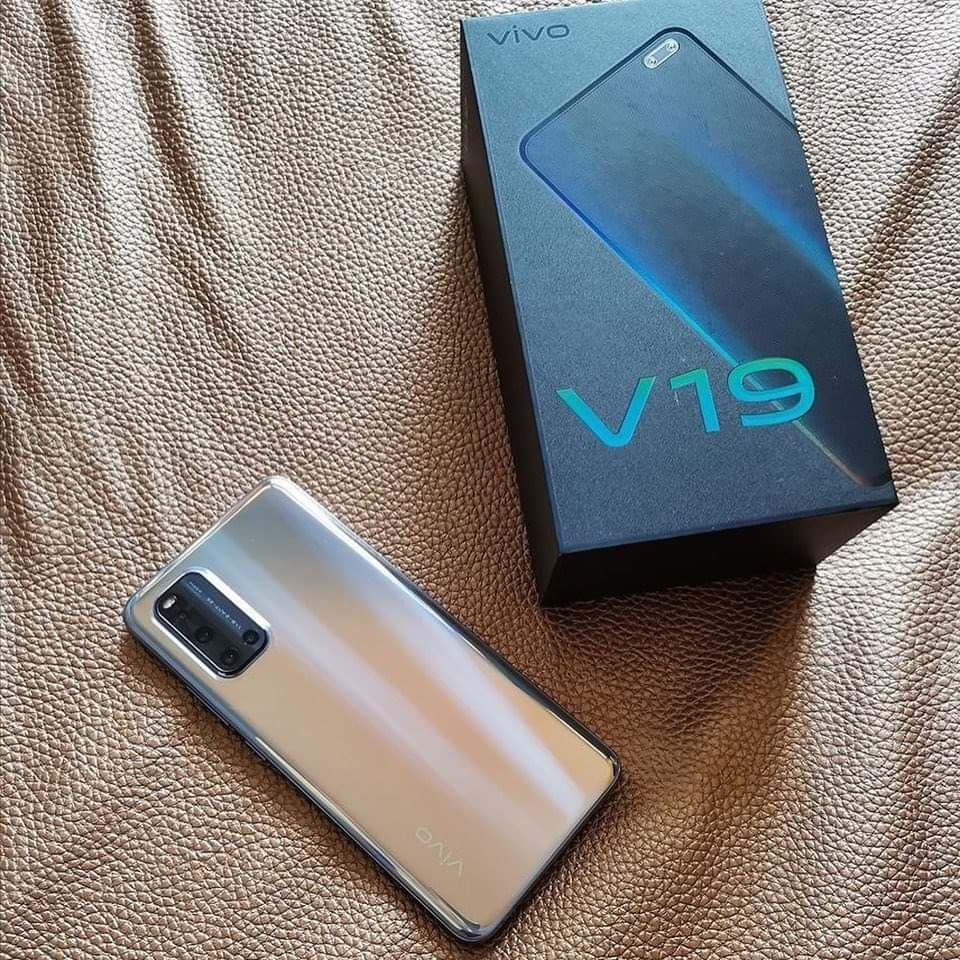Vivo V19 live shots reveal design in fully glory ahead of launch ...