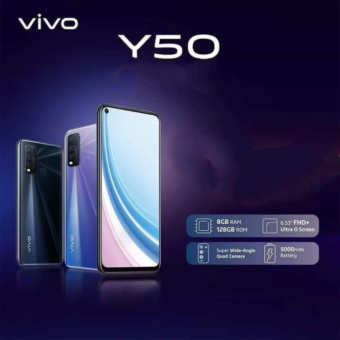 Vivo Y50 is almost official as key specs, renders and pricing appear ...