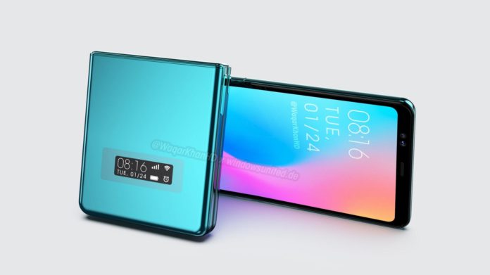 This is what Xiaomi's clamshell foldable phone may look like - Gizmochina