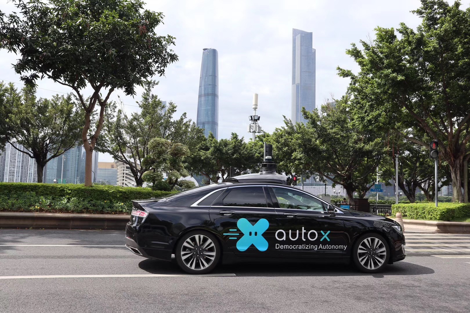 Chinese AV startups Didi and AutoX set to launch robotaxi pilot programs in May - Gizmochina