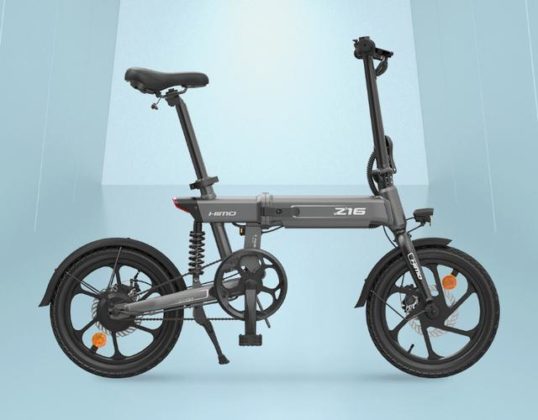 Xiaomi's latest HIMO Z16 Foldable Electric Bicycle in pictures - Gizmochina