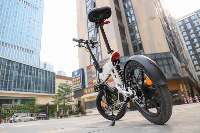 Xiaomi's latest HIMO Z16 Foldable Electric Bicycle in pictures - Gizmochina