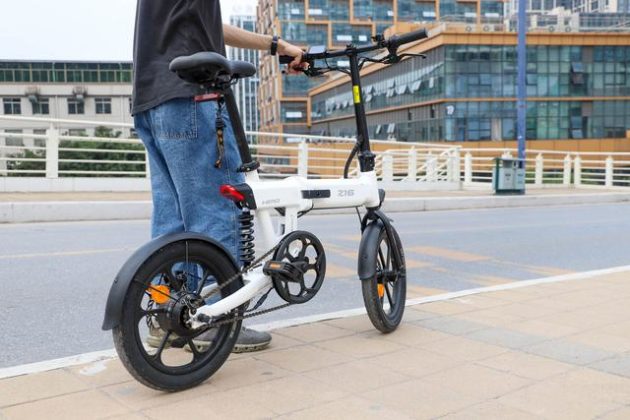 Xiaomi's latest HIMO Z16 Foldable Electric Bicycle in pictures - Gizmochina
