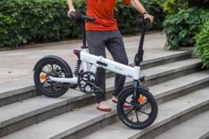 Xiaomi's latest HIMO Z16 Foldable Electric Bicycle in pictures - Gizmochina