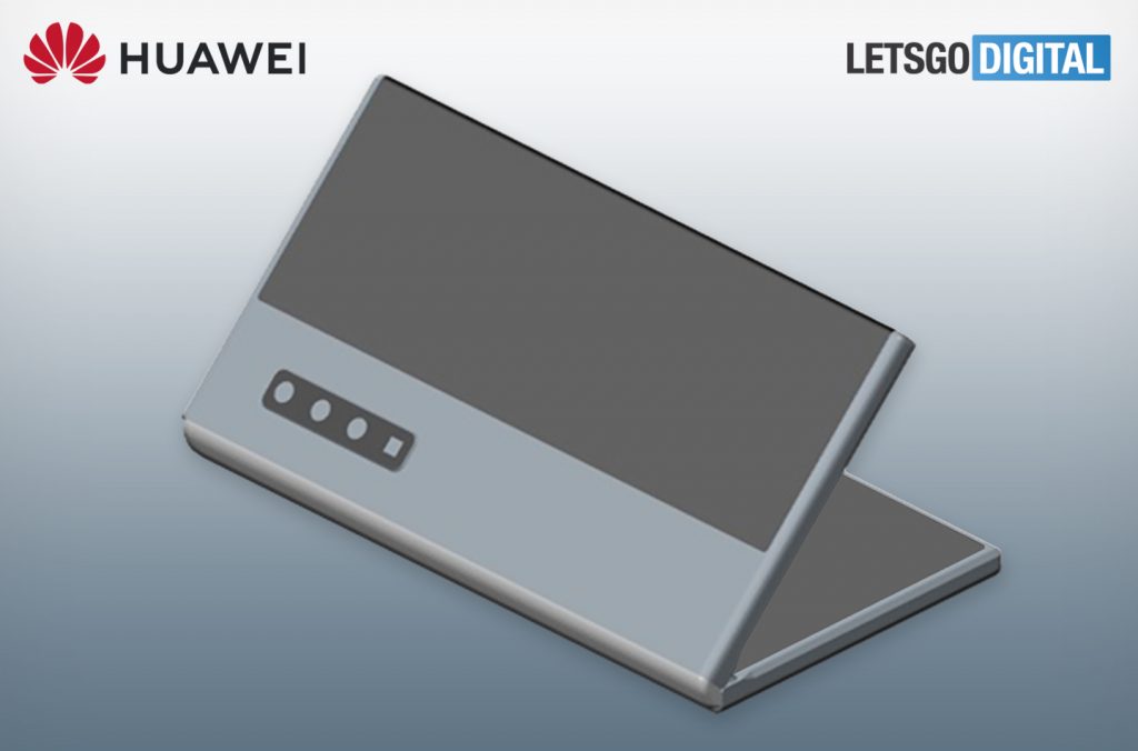 Huawei patents a new Mate Foldable smartphone with a Zoom lens - Gizmochina
