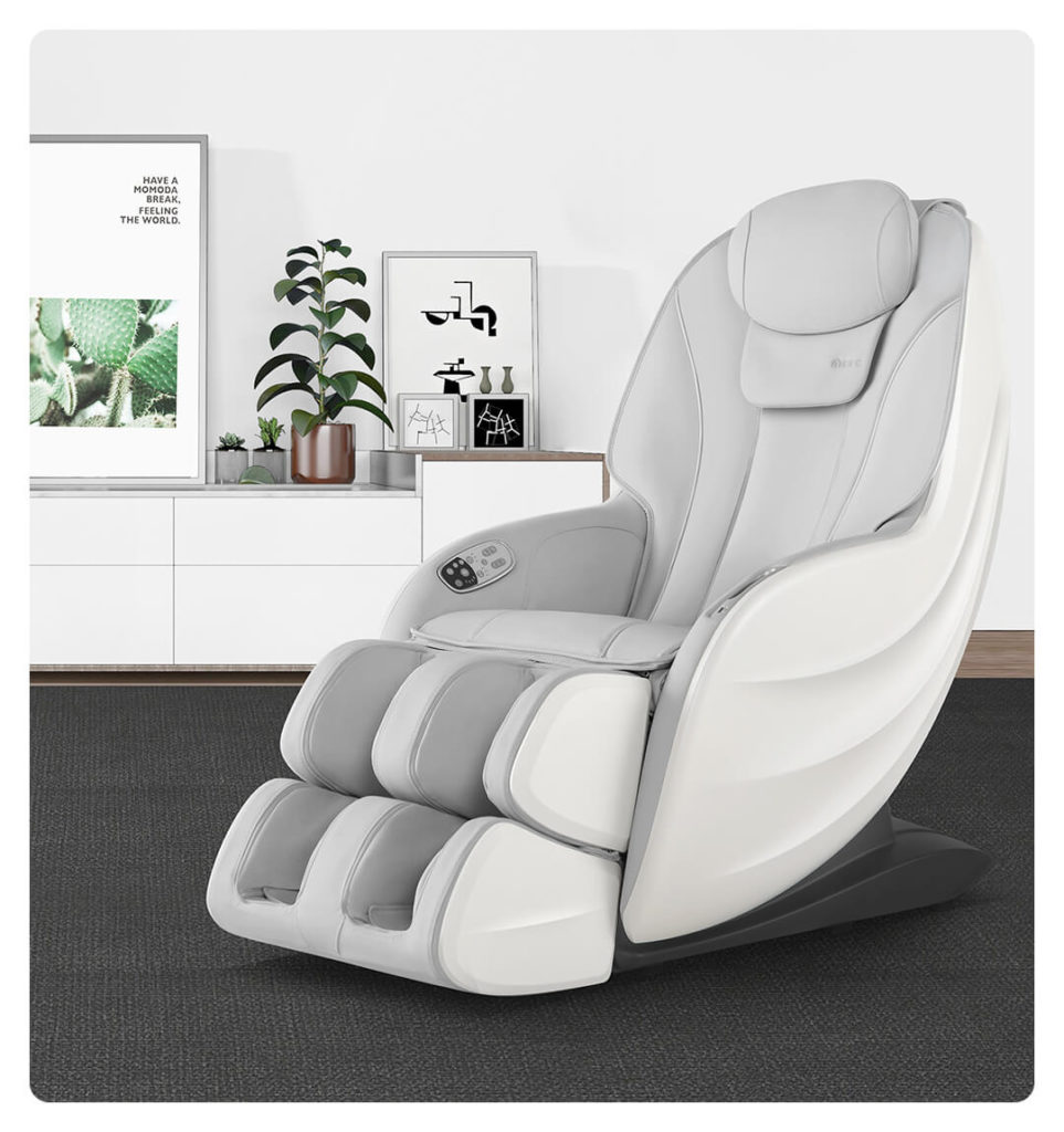 Xiaomi crowdfunds the Momoda Petite 3D Smart Massage Chair - Gizmochina
