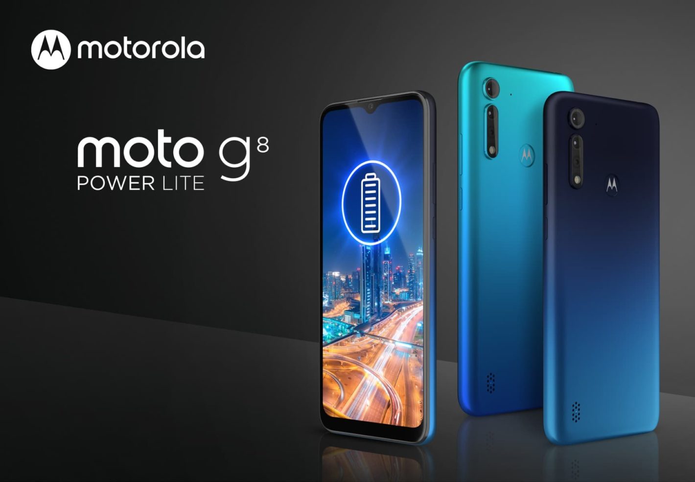 Moto G8 Power Lite with 6.5-inch display, 5,000mAh battery and 16MP ...