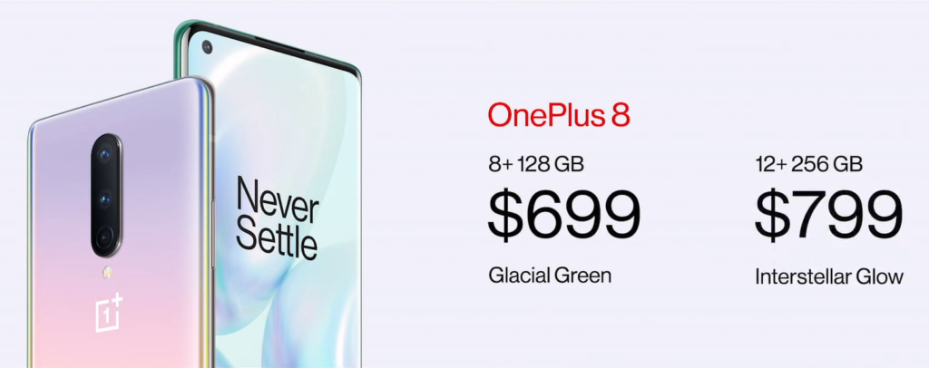 OnePlus 8 & OnePlus 8 Pro Launched with 5G, Fast Wireless Charging ...