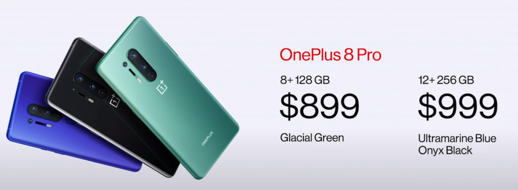 OnePlus 8 & OnePlus 8 Pro Launched with 5G, Fast Wireless Charging ...