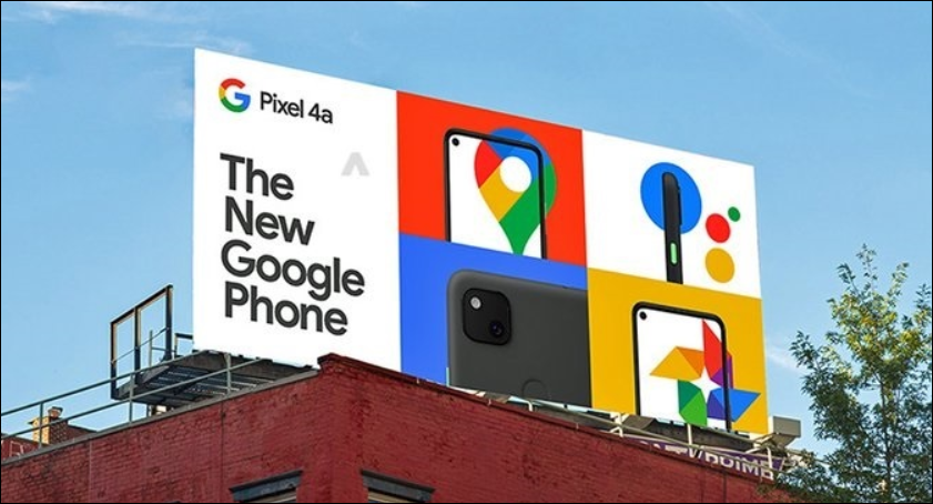 Google Pixel 4A retail box, promo posters and full specs leak - Gizmochina