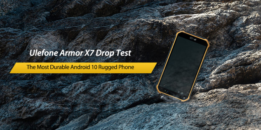Ulefone Armor X7 passes with flying colors in Drop Test - Gizmochina
