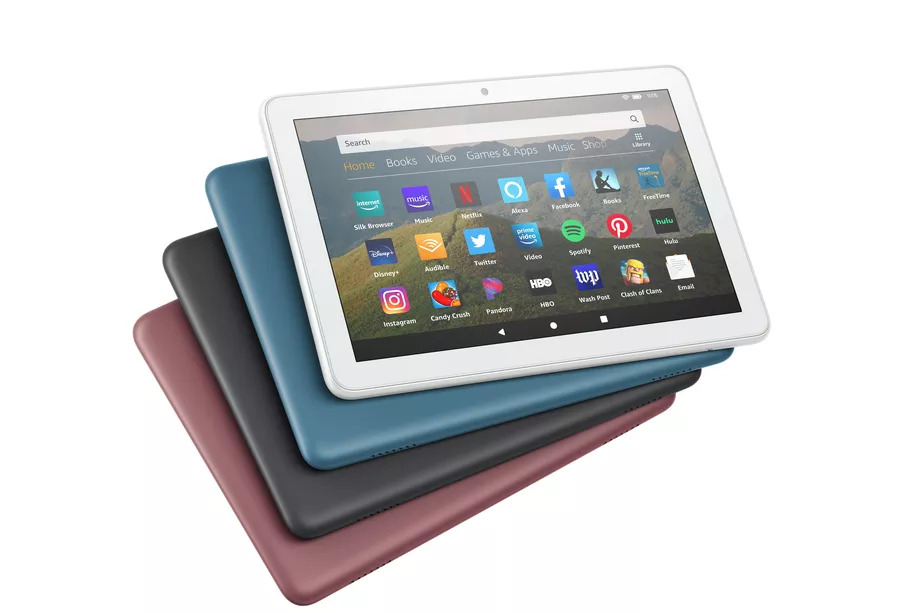 Amazon announces Fire HD 8 2020 entry-level tablets starting from $89. ...