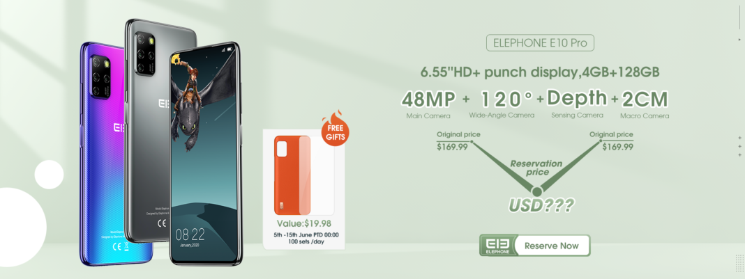 Elephone E10 Pro and PX Pro launching soon with hefty discounts ...