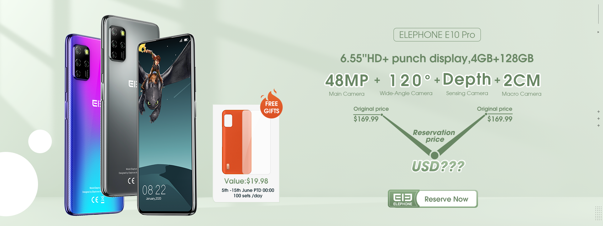 Elephone E10 Pro and PX Pro launching soon with hefty discounts ...