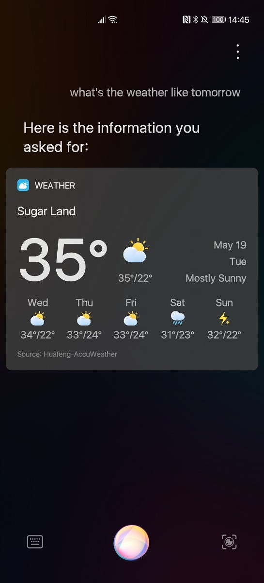 Huawei Celia voice assistant is now live on P40 series - Gizmochina