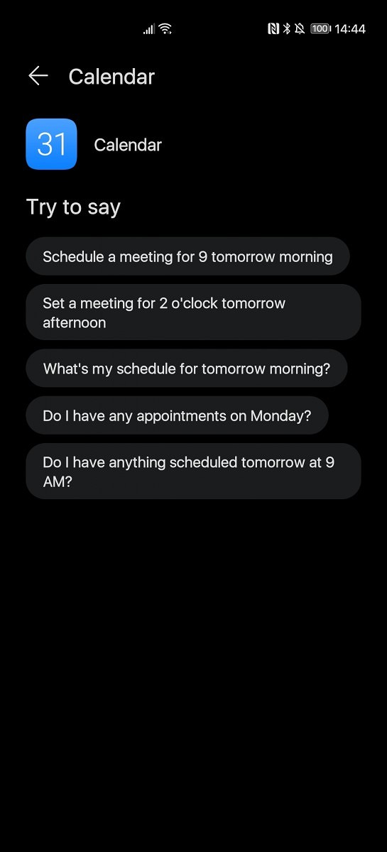 Huawei Celia voice assistant is now live on P40 series - Gizmochina