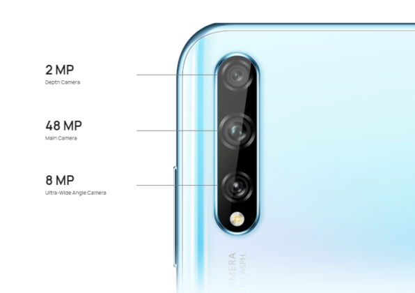 Huawei Y8p launched as a rebadged Enjoy 10s; comes with AppGallery ...