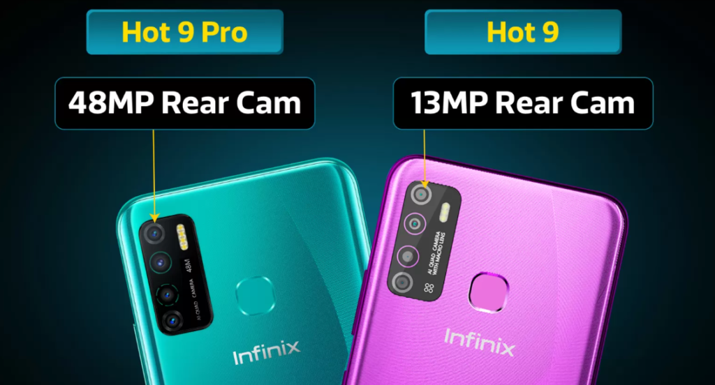 Infinix Hot 9 Pro, Hot 9 camera, display and battery details appear on ...
