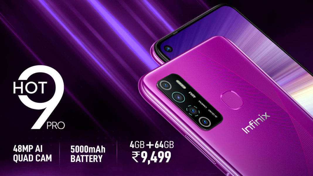 Infinix Hot 9, Hot 9 Pro launched in India; Price and specifications ...