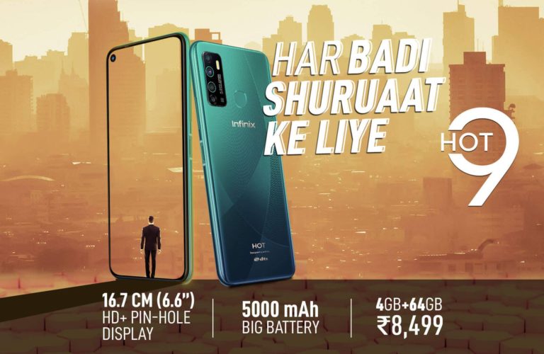 Infinix Hot 9, Hot 9 Pro launched in India; Price and specifications ...