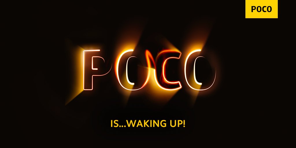 POCO F2 teasers seems to have started - Gizmochina