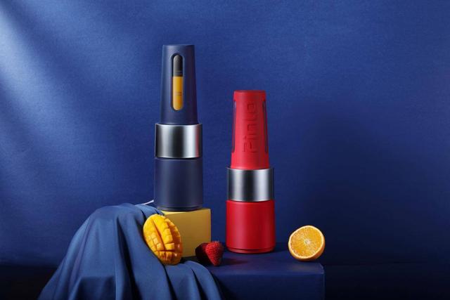 Pinlo Blender Pro is a new portable blender from Xiaomi's ecological ...