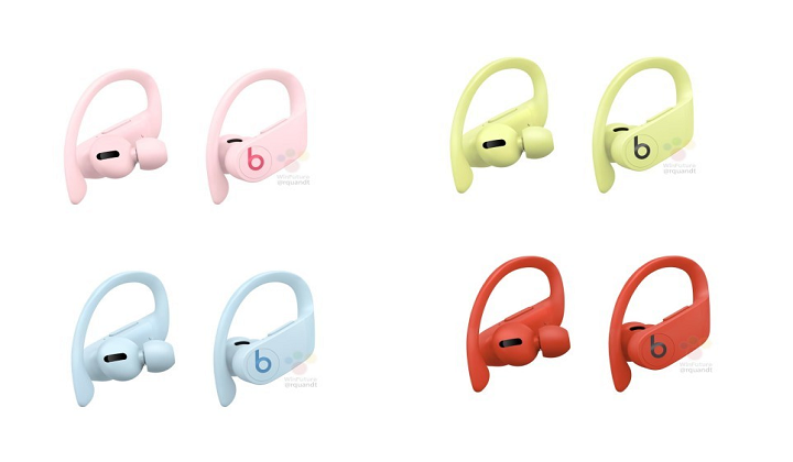 Powerbeats Pro to get four new summer colors soon - Gizmochina