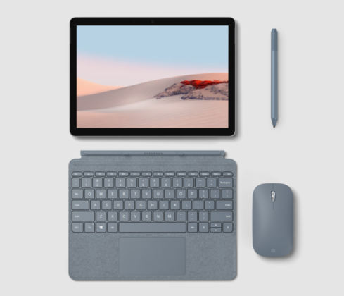 Surface Go 2 launches with a bigger display and newer internals for ...