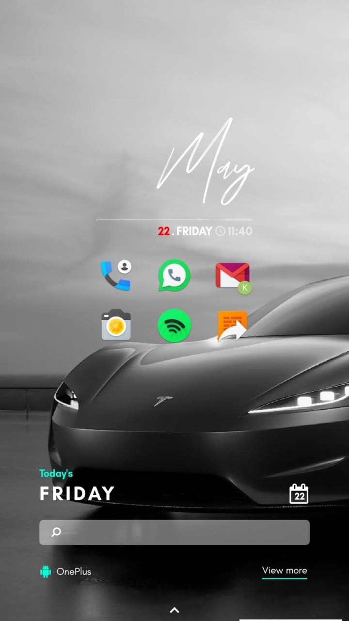 Best Android Home Screen Setups of the Week [May 23] - Gizmochina