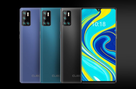Cubot P40 goes official with Quad-Camera, 4+128GB storage and 6.2-inch ...