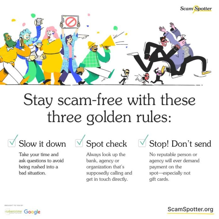 Google's new Scam Spotter program will help you spot and prevent ...