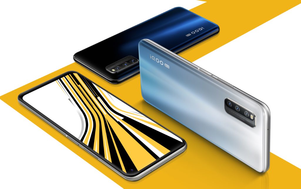 iQOO Z1 5G debuts with Dimensity 1000+, 144Hz display and 44W fast charging for 2,198 Yuan ...