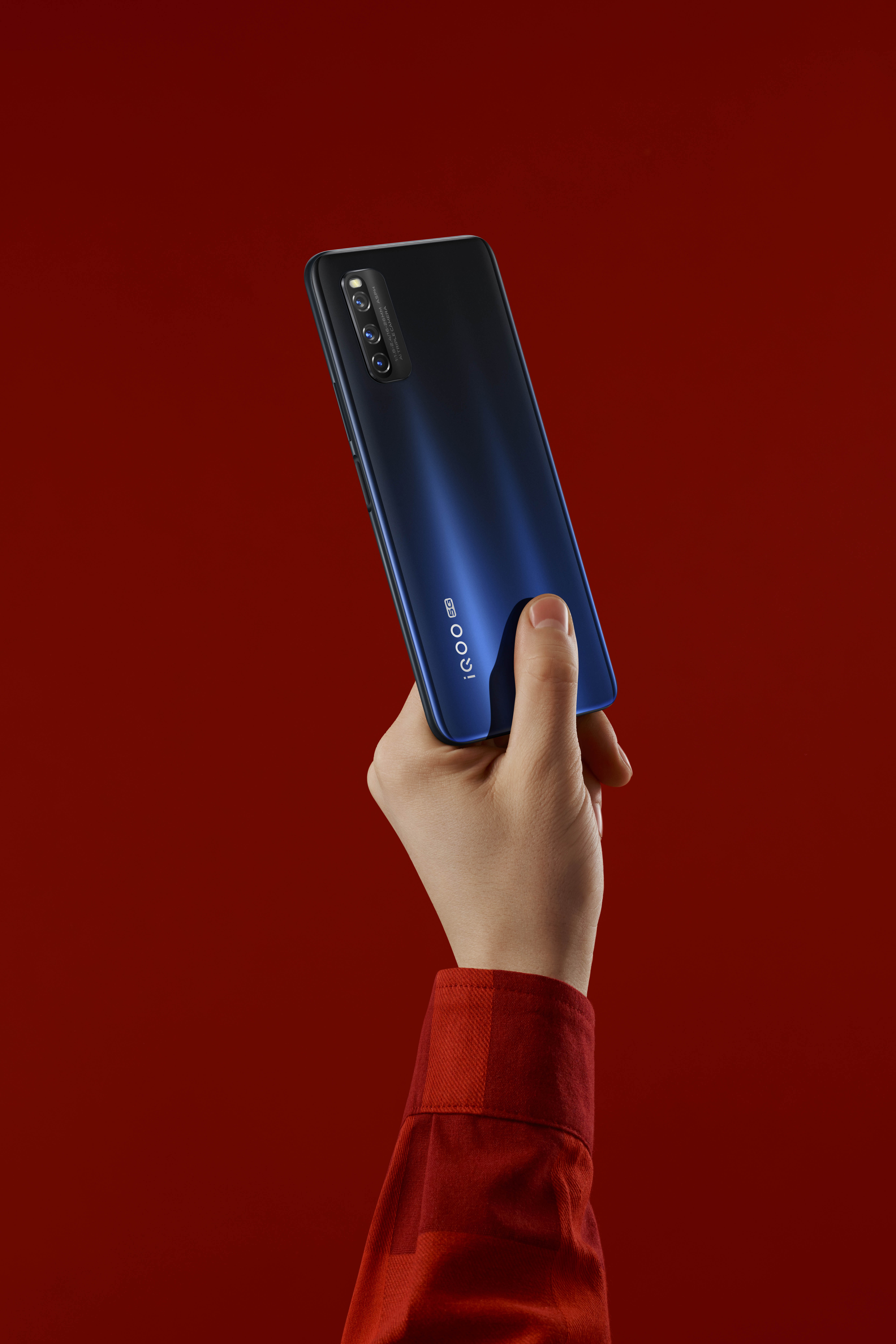 iQOO Z1 renders released and pricing leaked - Gizmochina