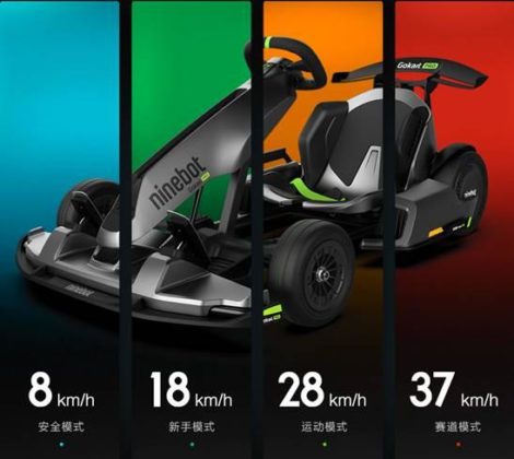 Ninebot Gokart Pro launched with improved design, solid build & more ...