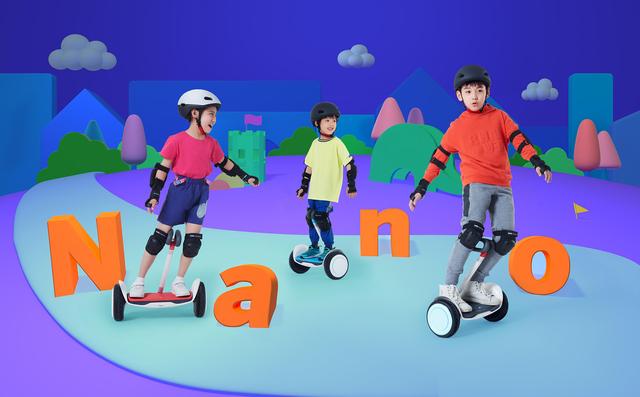Ninebot Nano Self-balancing Scooter designed for children launched ...