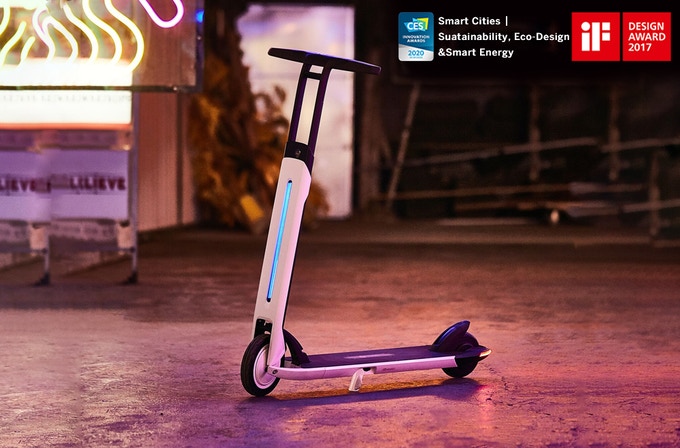 Ninebot T15 Air Electric Scooter launched on Indiegogo for $699 ...