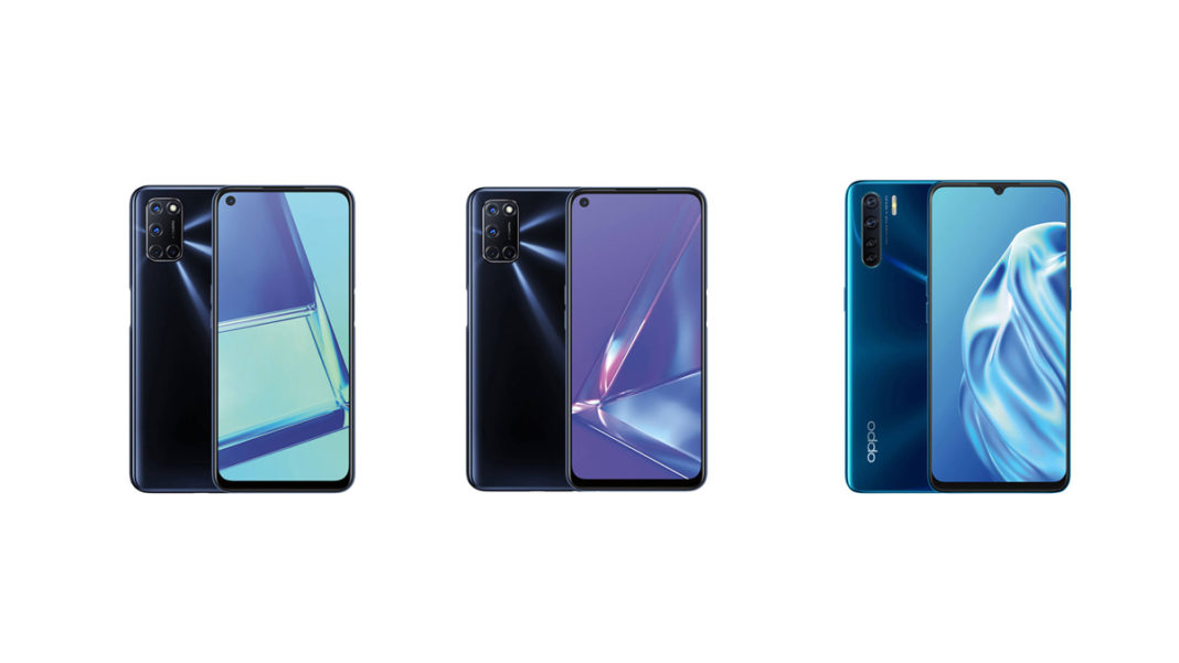 OPPO A52 vs OPPO A72 vs OPPO A91: Specs Comparison - Gizmochina